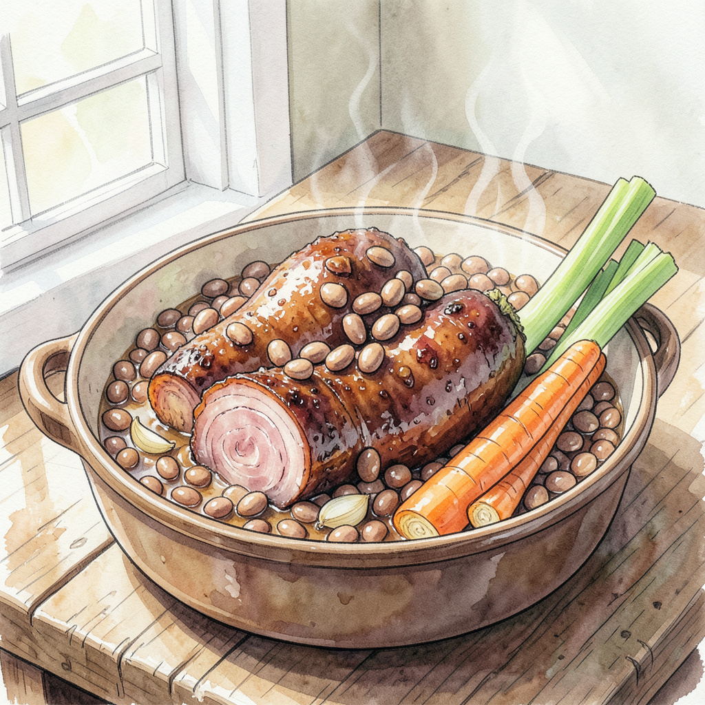Recipe Ham Hocks and Beans: Hearty Comfort Food - Burp Recipes